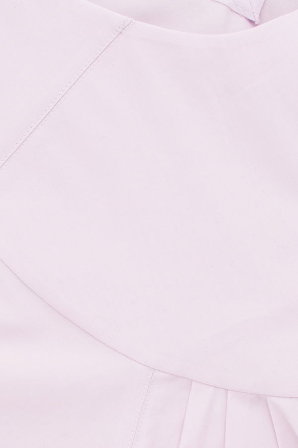 COS Low V-neck Pleated Top | endource
