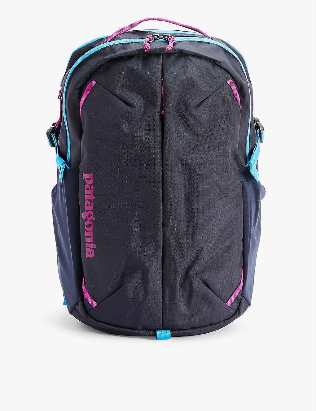 PATAGONIA Refugio Recycled-Polyester Backpack in PITCHBLUE | endource