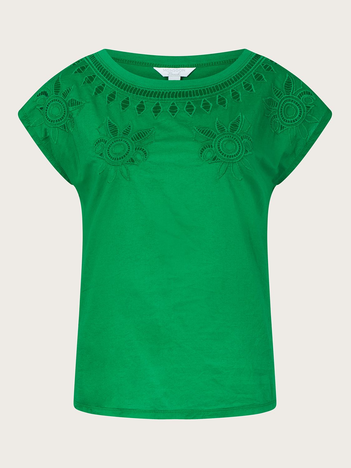 Monsoon Floral Cut Out T-Shirt | endource