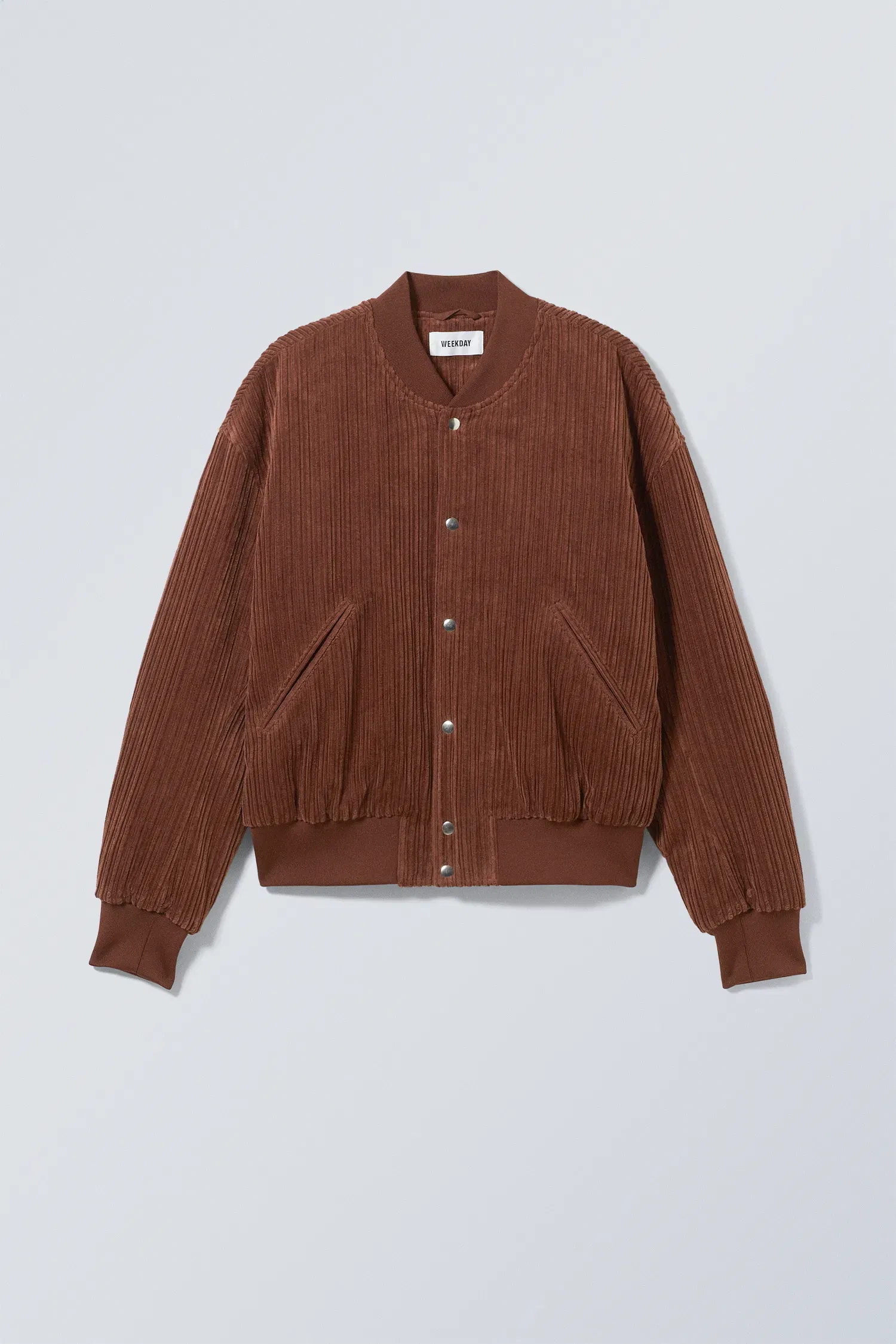 WEEKDAY Jamie Varsity Cord Jacket | endource