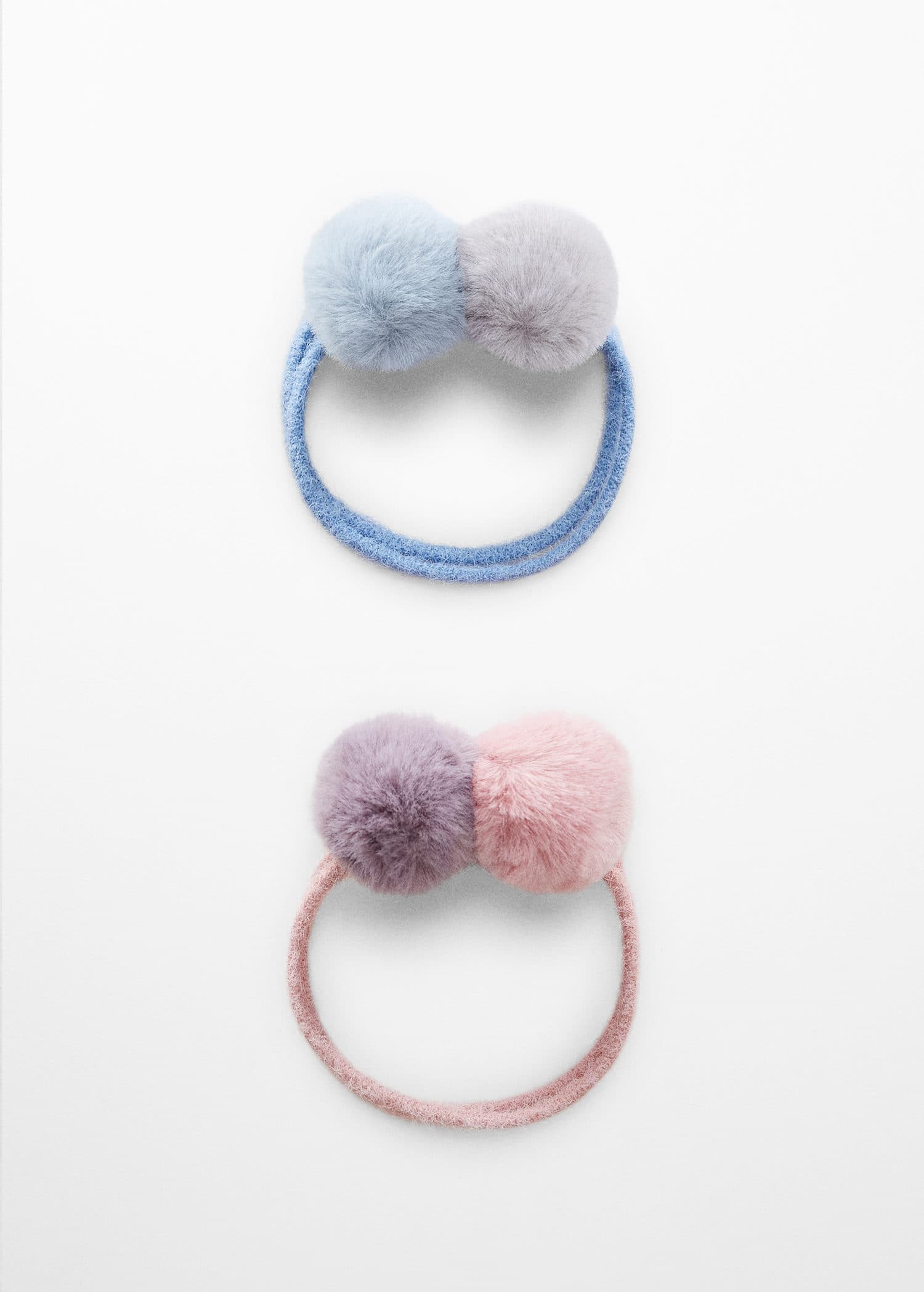 MANGO Pack Of 2 Hair Scrunchies | endource