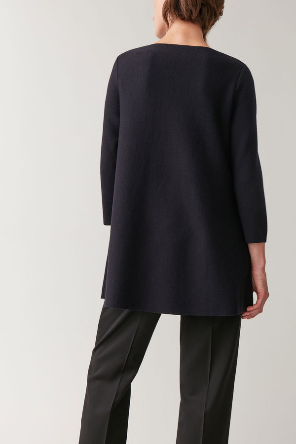 COS Boat-Neck Merino Top | endource