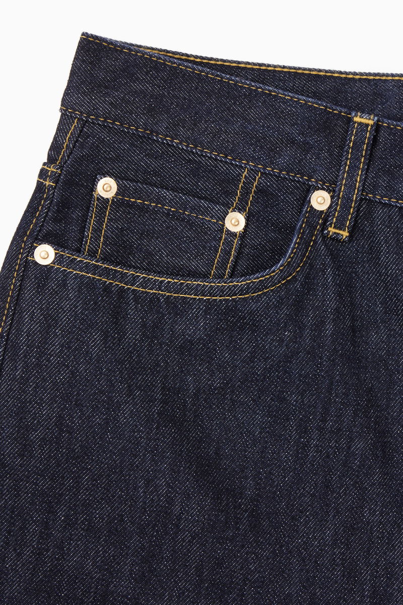 COS Column Jeans - Straight in DARK BLUE | Endource