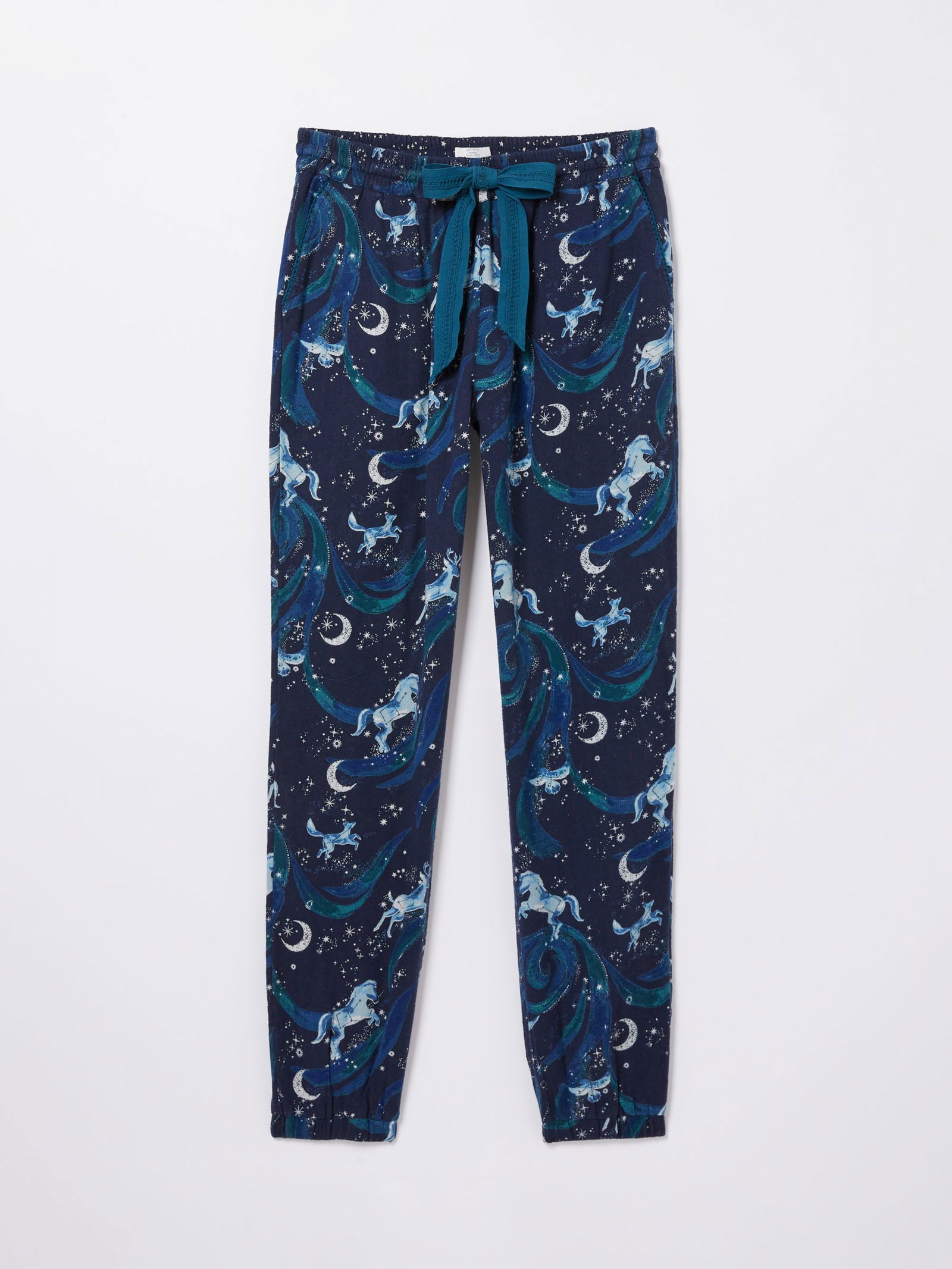 FATFACE Cora Constilations Pyjama Trousers in Navy | endource