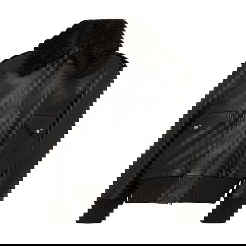 BURBERRY Leather Jacket in Otter | endource