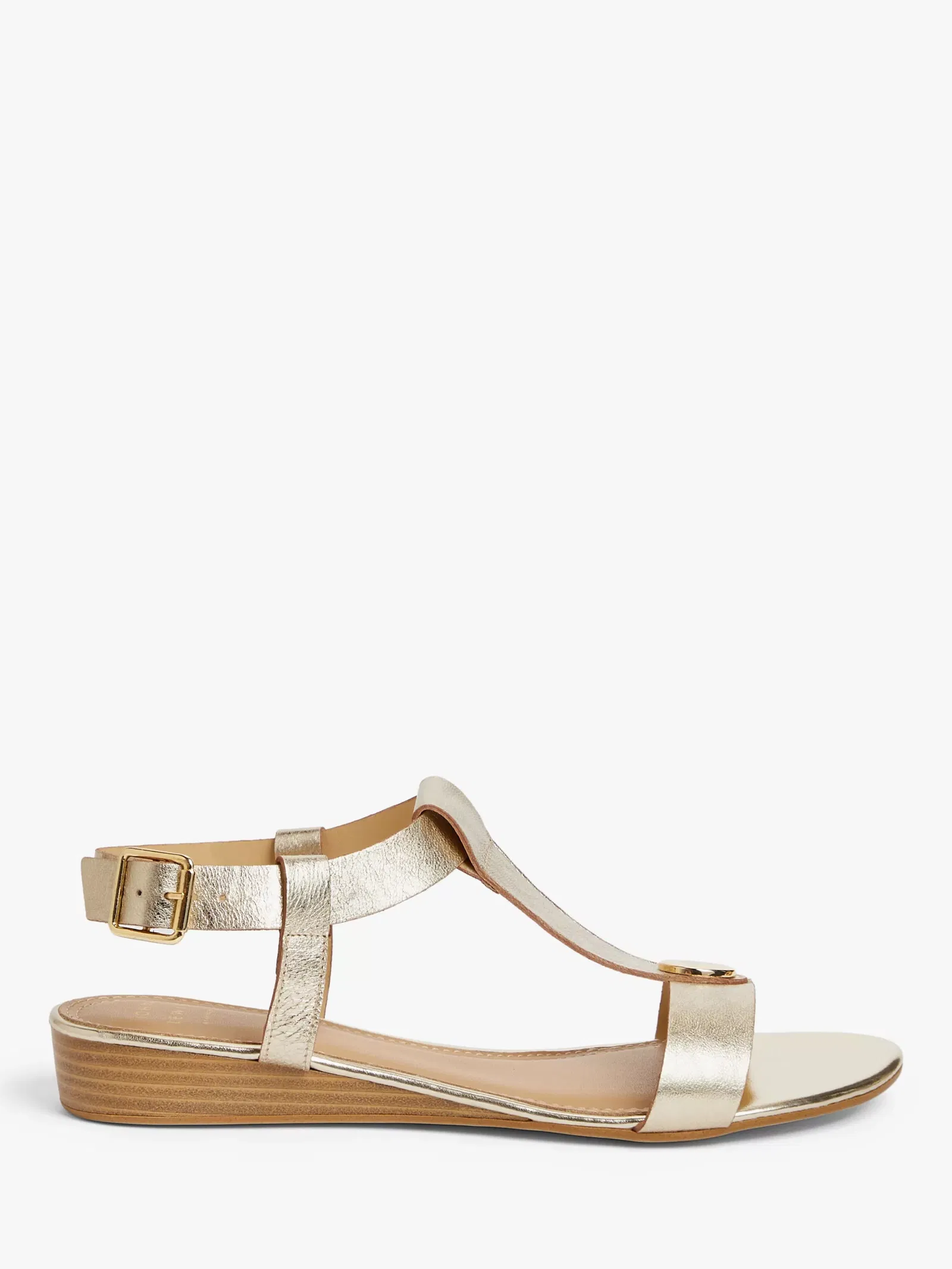 JOHN LEWIS Kiana Low Wedge Heel Sandals | endource