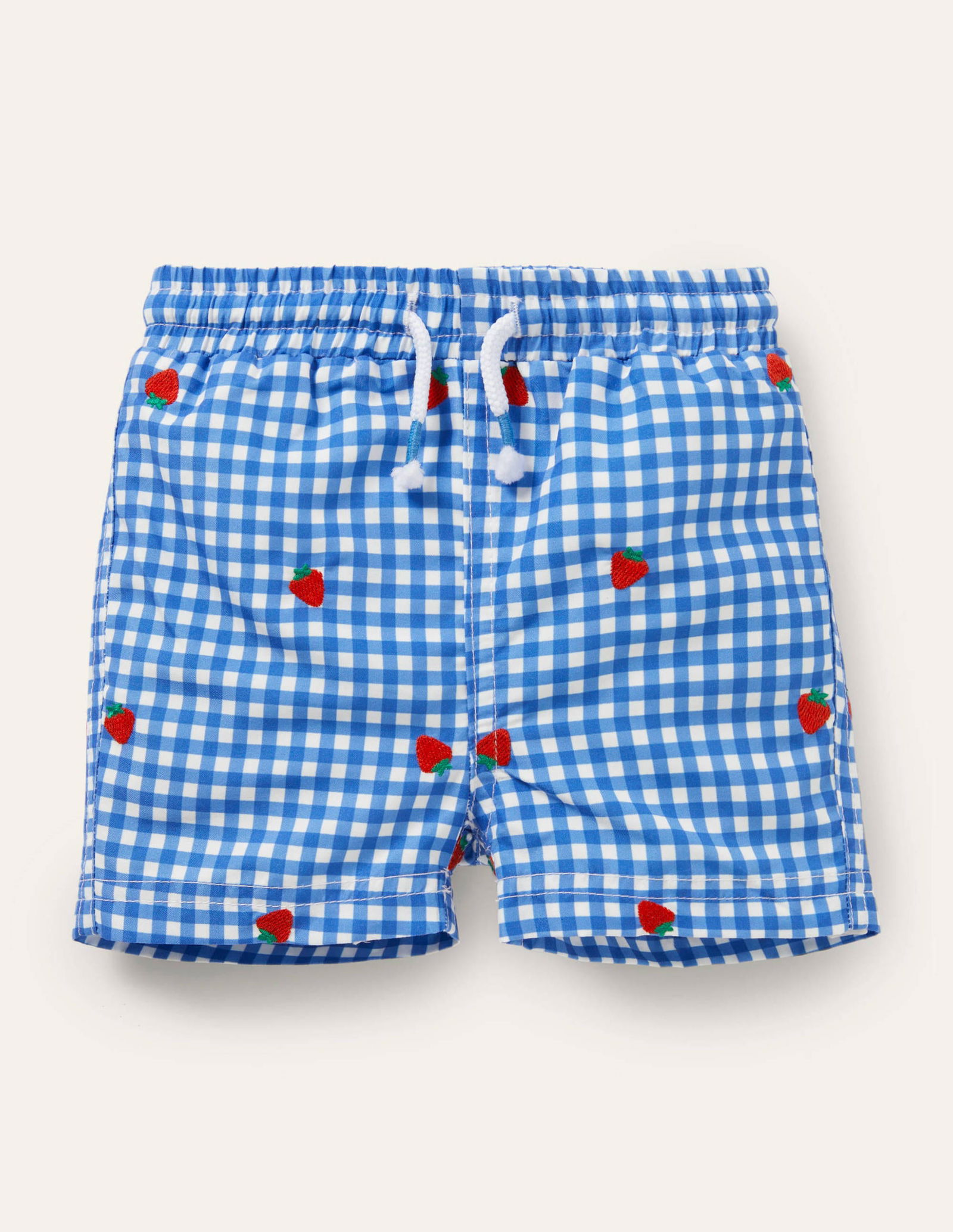 BODEN Gingham Bathers | endource