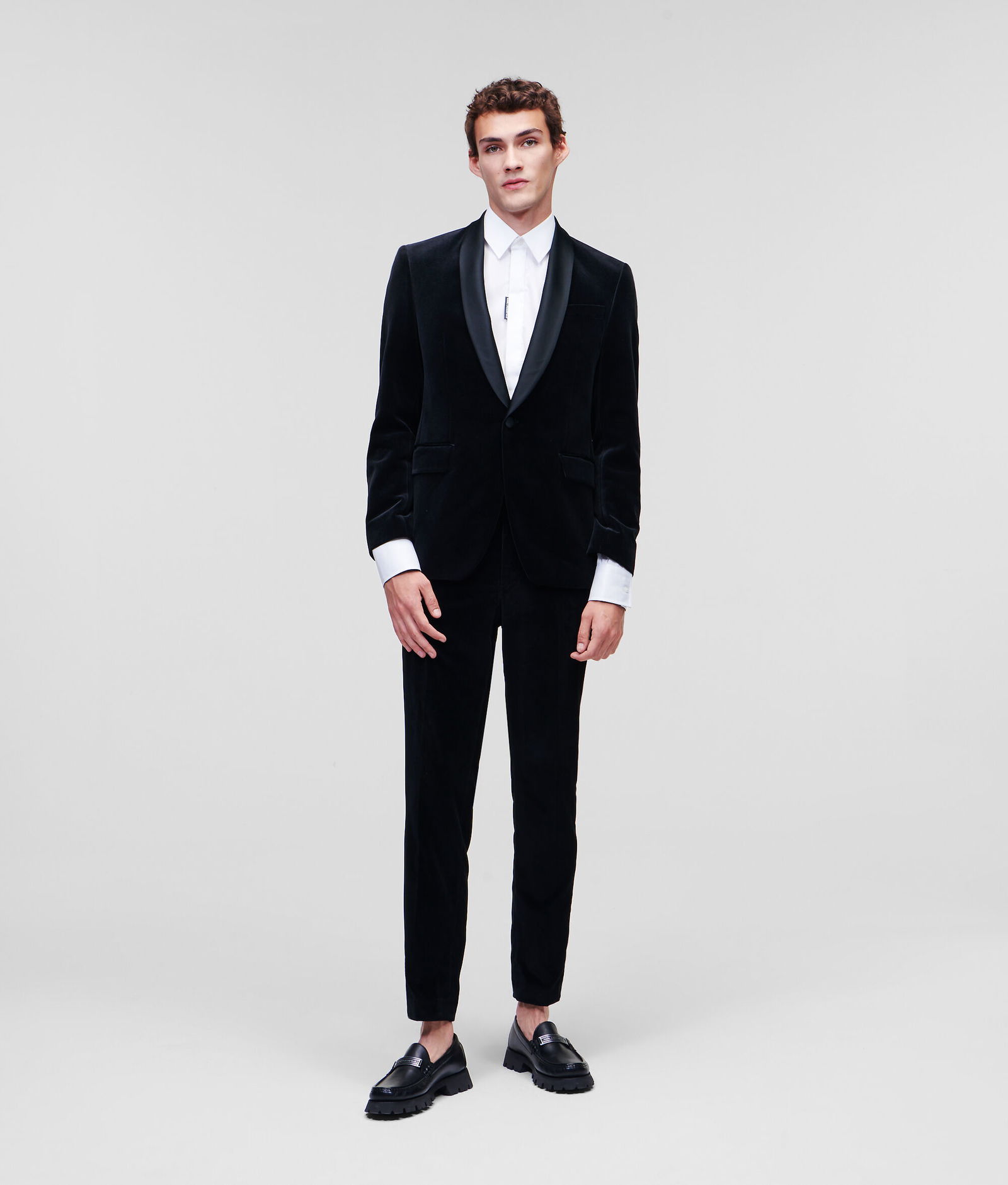 KARL LAGERFELD Karl Jacket Sight in Black | endource