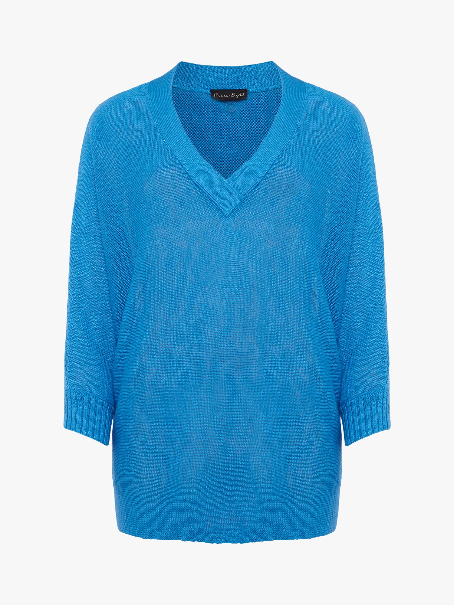 PHASE EIGHT Linen Blend Knitted Top | endource