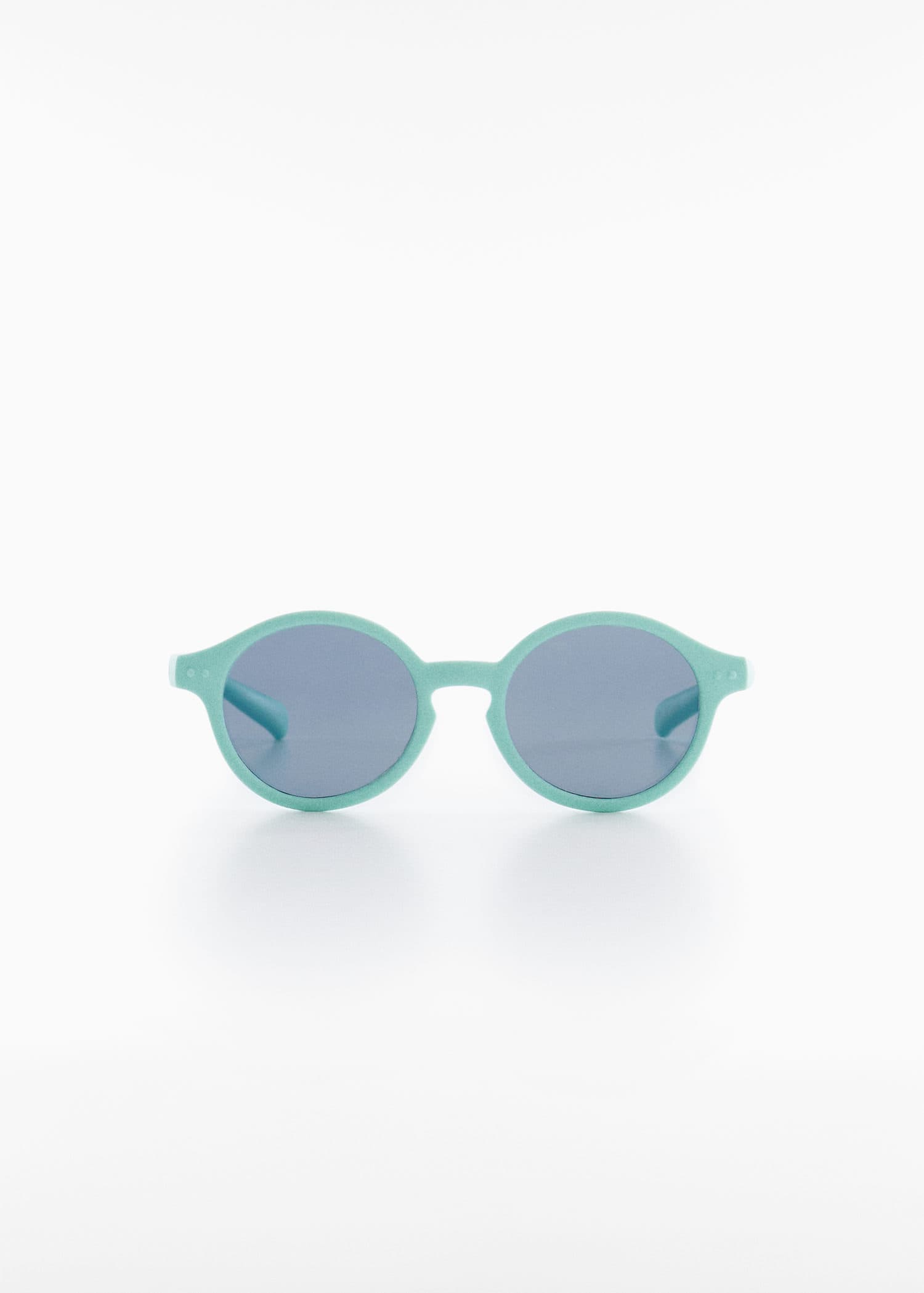 MANGO Flexible Sunglasses in Mint Green | endource