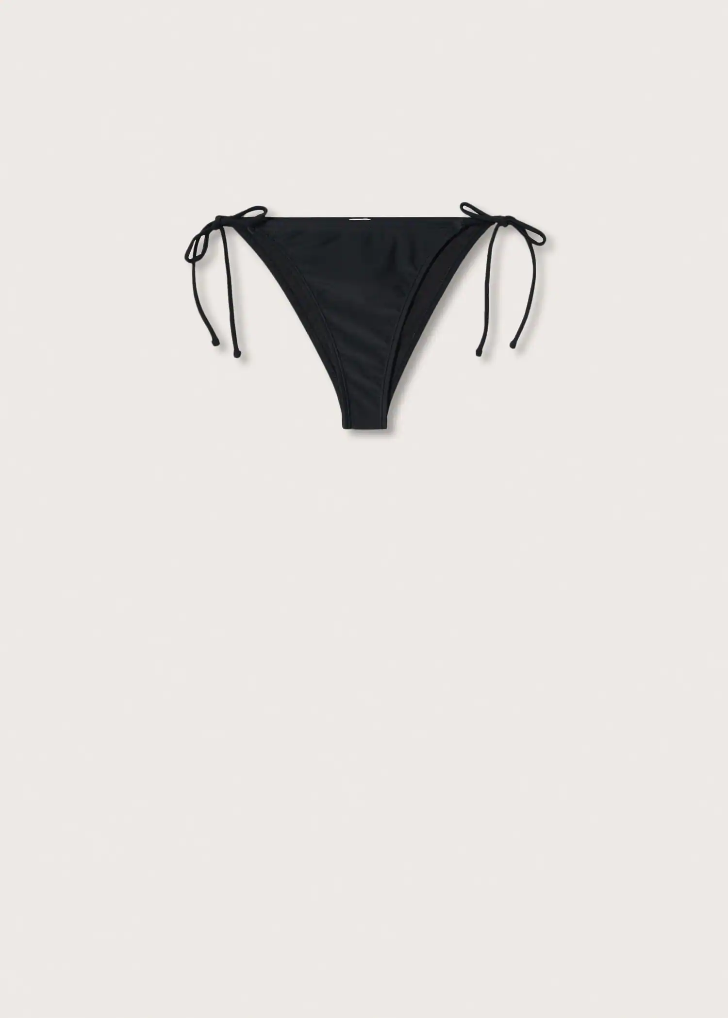 MANGO Tie Bikini Bottom | endource