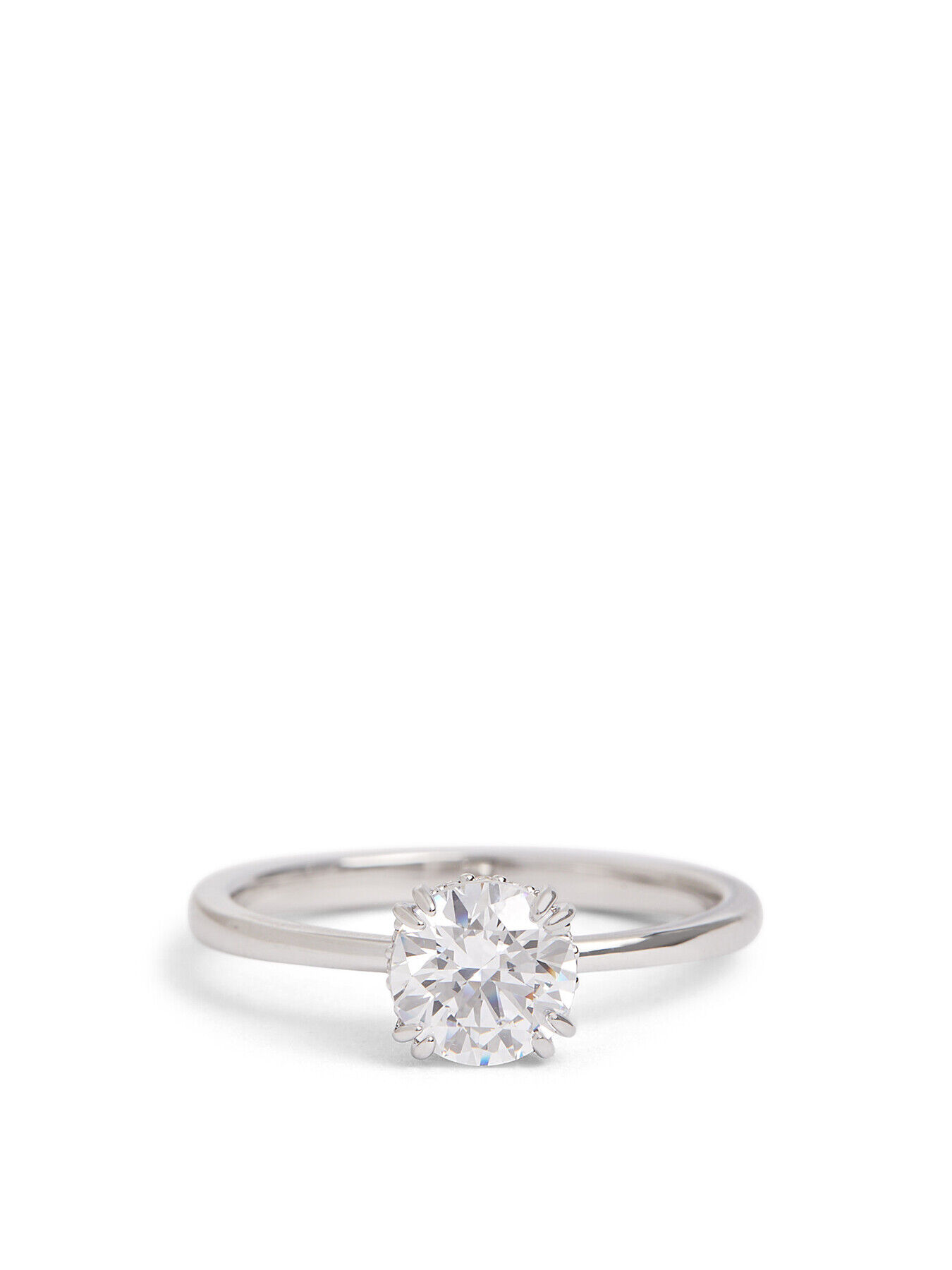 SWAROVSKI Constella Cocktail Ring in White/rhodium plated | endource