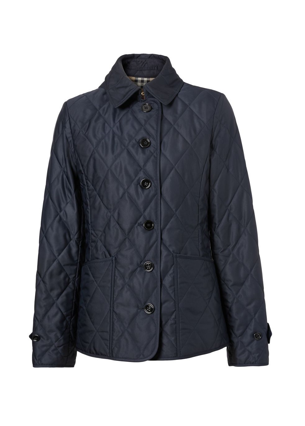 BURBERRY Diamond Quilted Thermoregulated Jacket | Endource