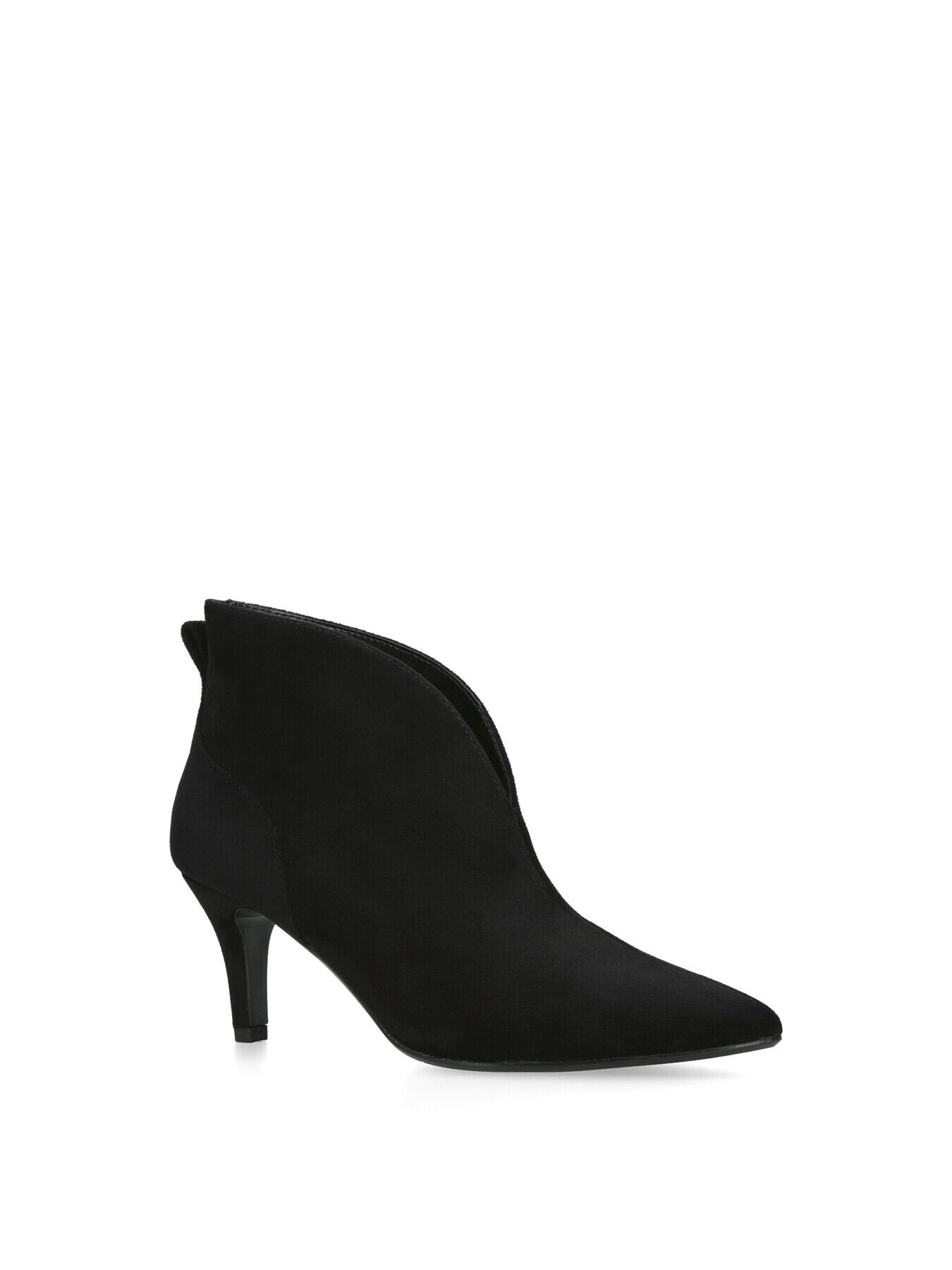 CARVELA Flute Shoe Boot in Black | Endource