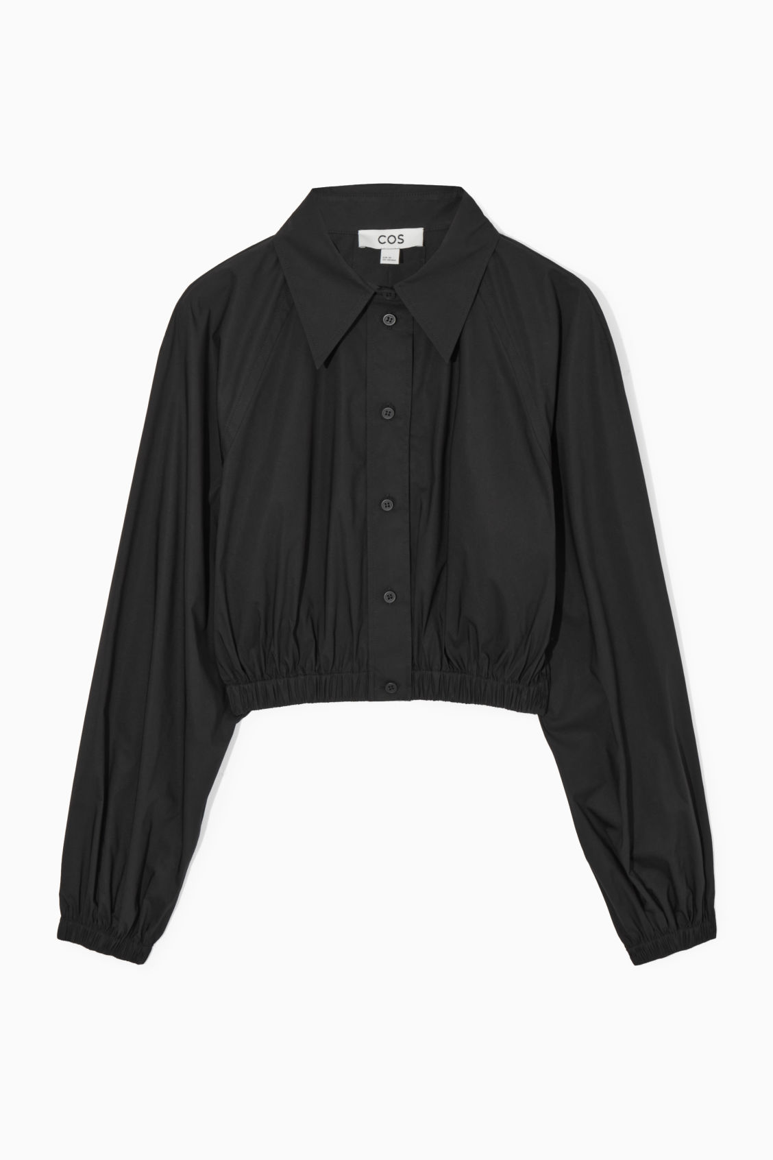 COS Cropped Elasticated Shirt | endource