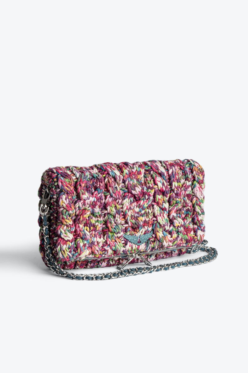 ZADIG & VOLTAIRE Rock Clutch in Paradise | Endource