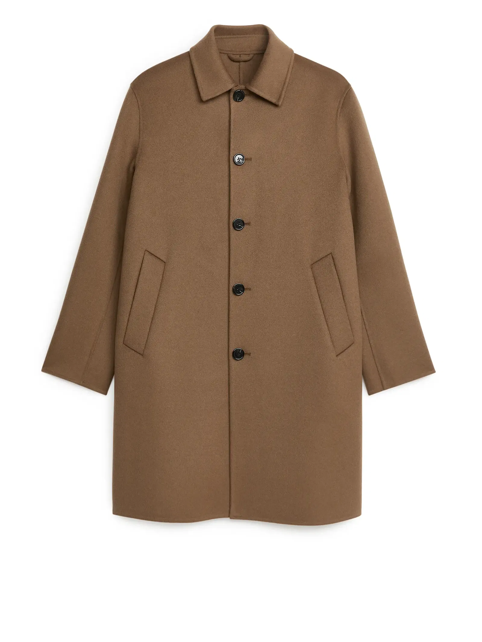 ARKET Double-Face Wool Blend Coat | Endource