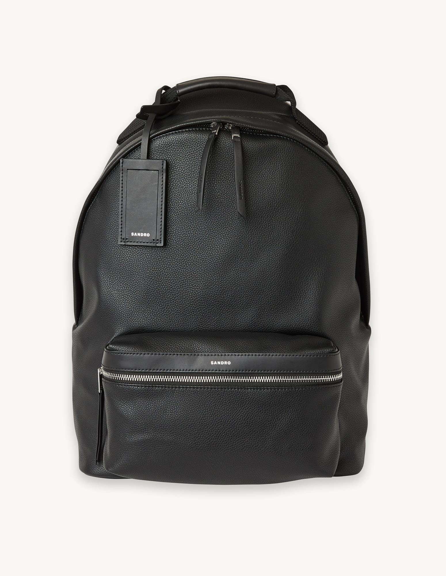 SANDRO Coated Canvas Backpack | Endource