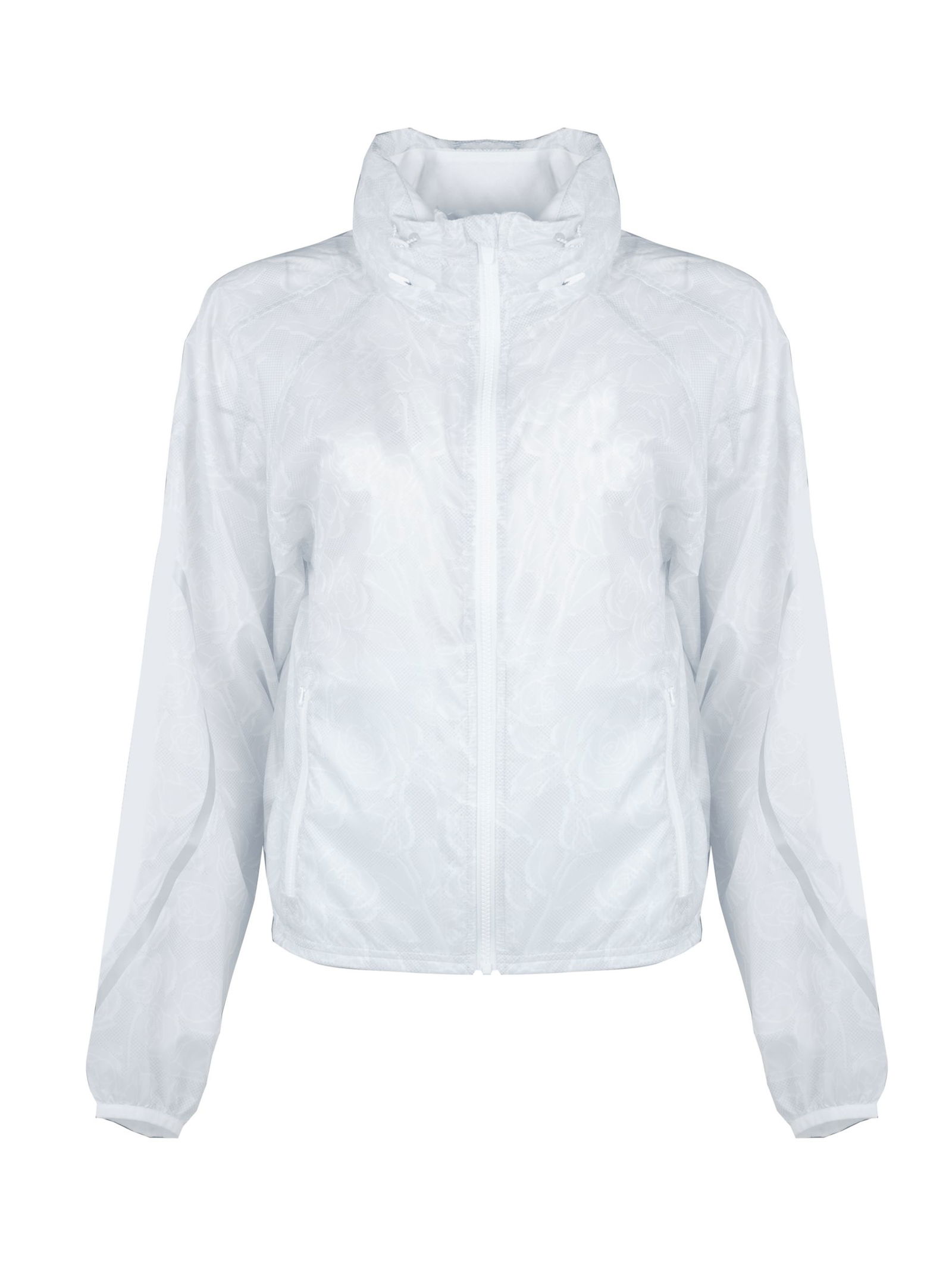 SWEATY BETTY Pack Away Lightweight Jacket in Veil Pink | Endource