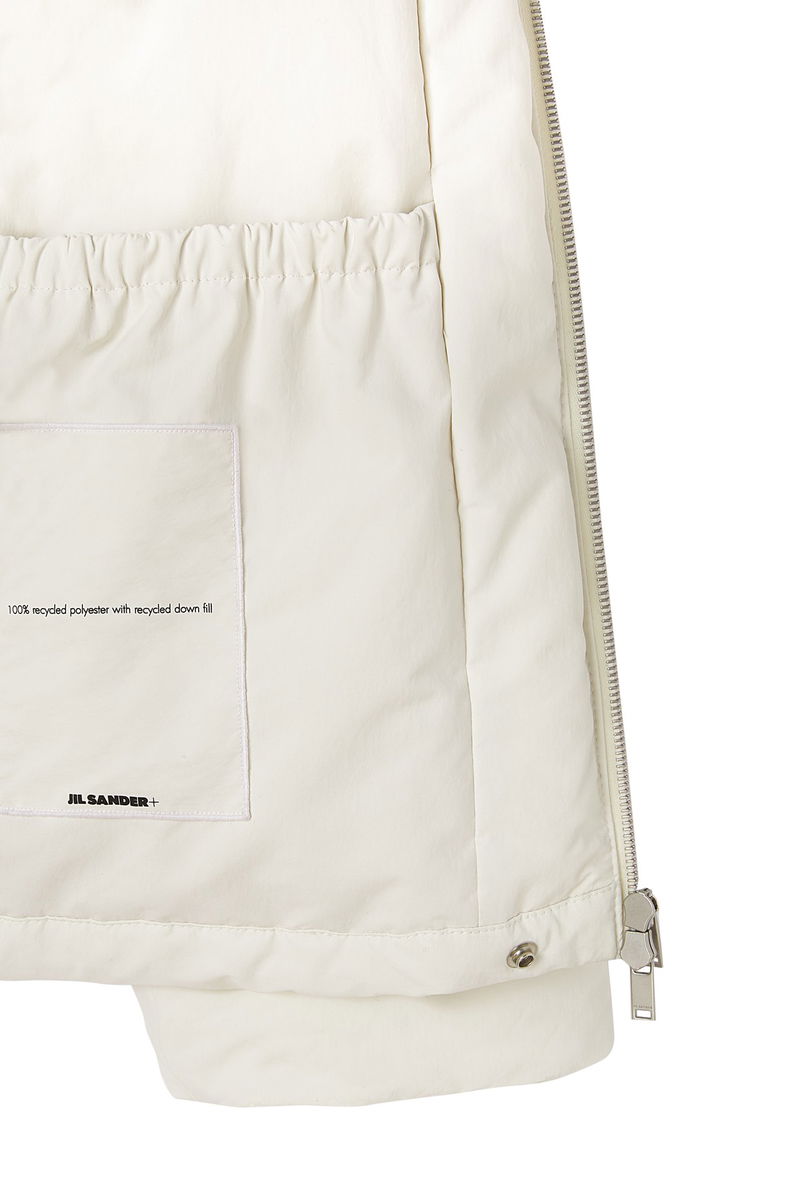 JIL SANDER Down Jacket in Natural | Endource