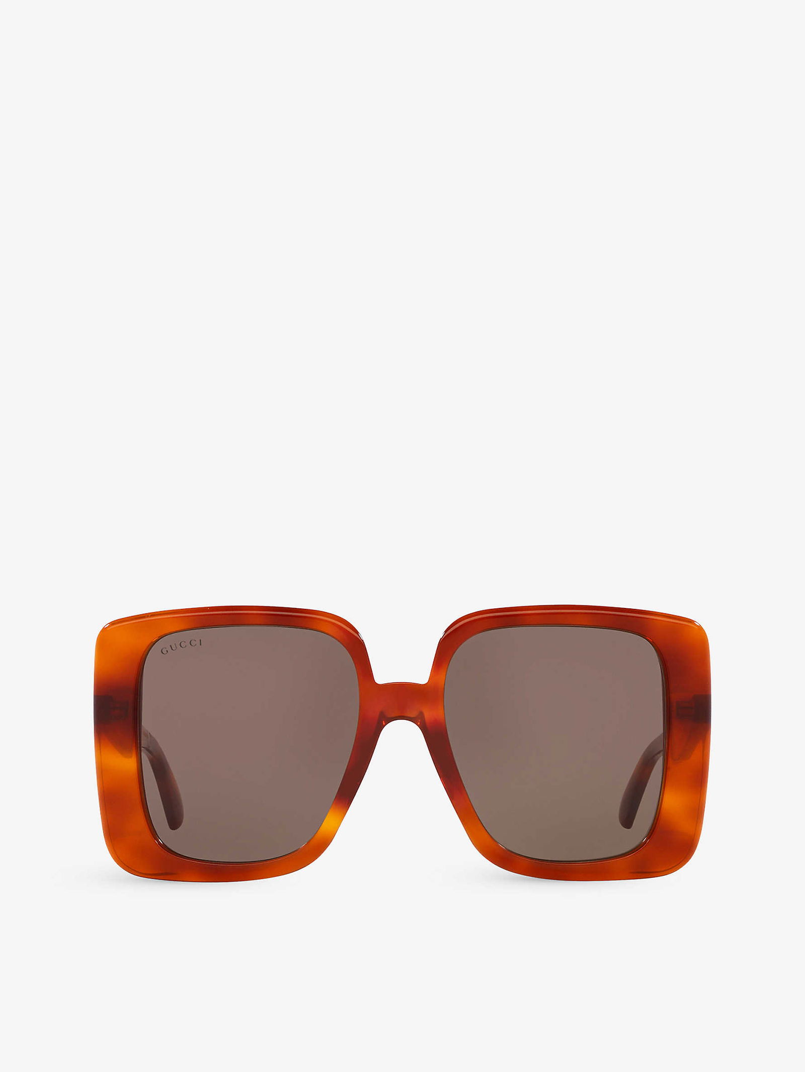 GUCCI Square-Frame Polyamide Sunglasses | Endource