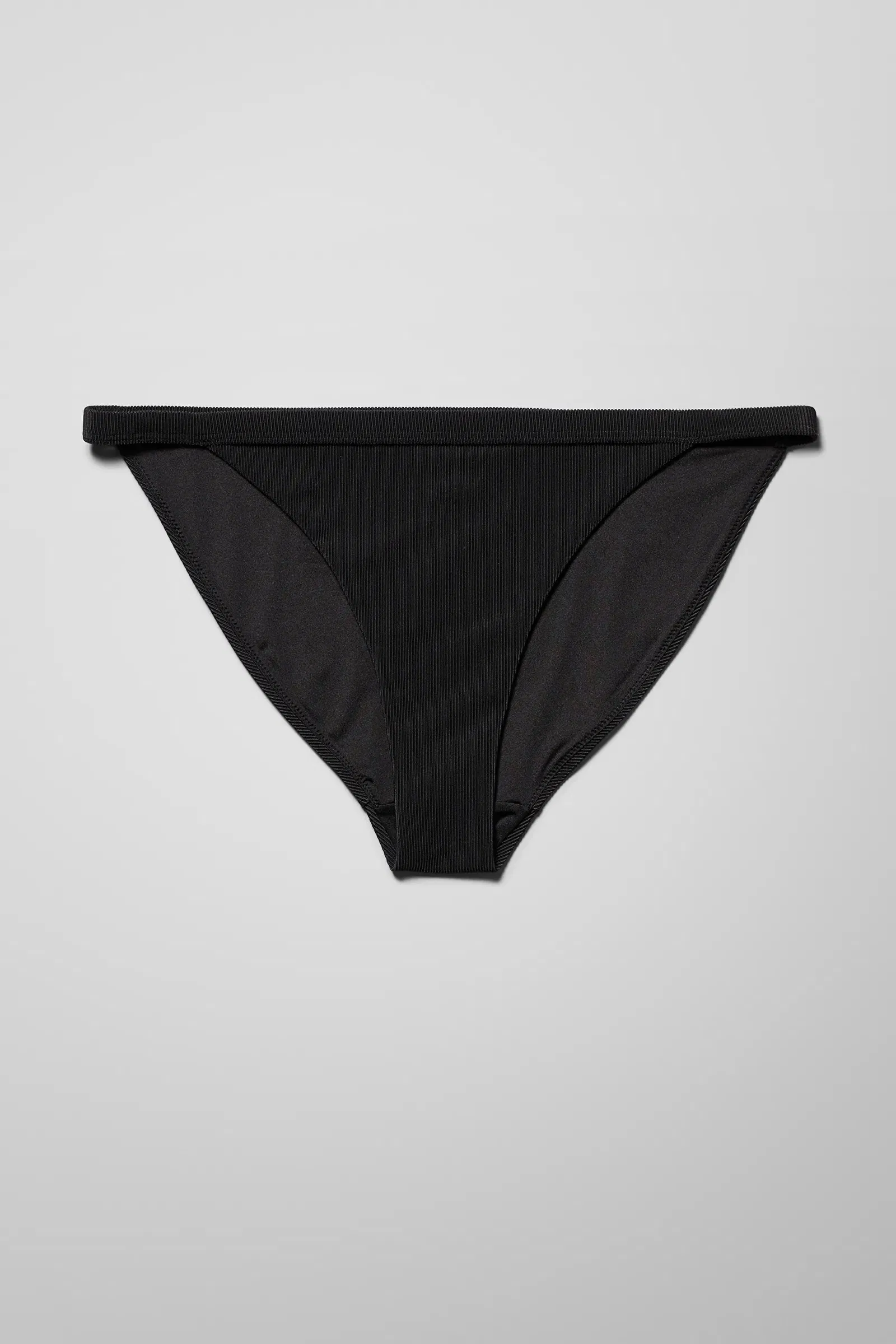 WEEKDAY Faraway Ribbed Swim Bottom | endource