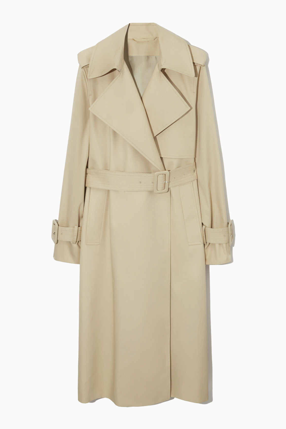 COS Oversized Belted Trench Coat | endource