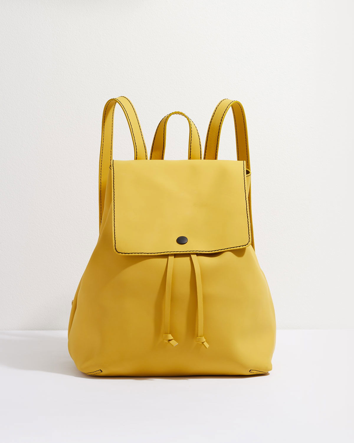 JIGSAW Ruskin Rubber Leather Backpack | Endource