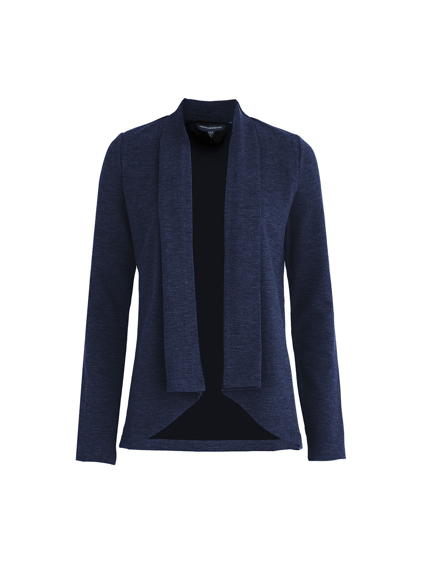 FRENCH CONNECTION Josie Drape Jacket in Utility Blue | Endource