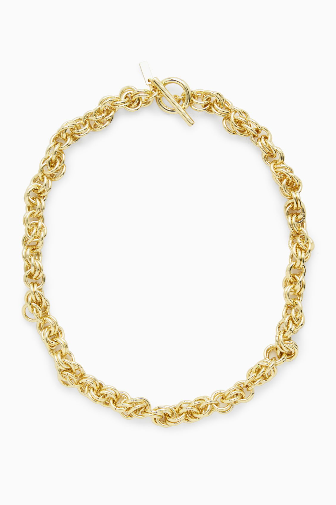 COS Short Rope Chain Necklace | endource