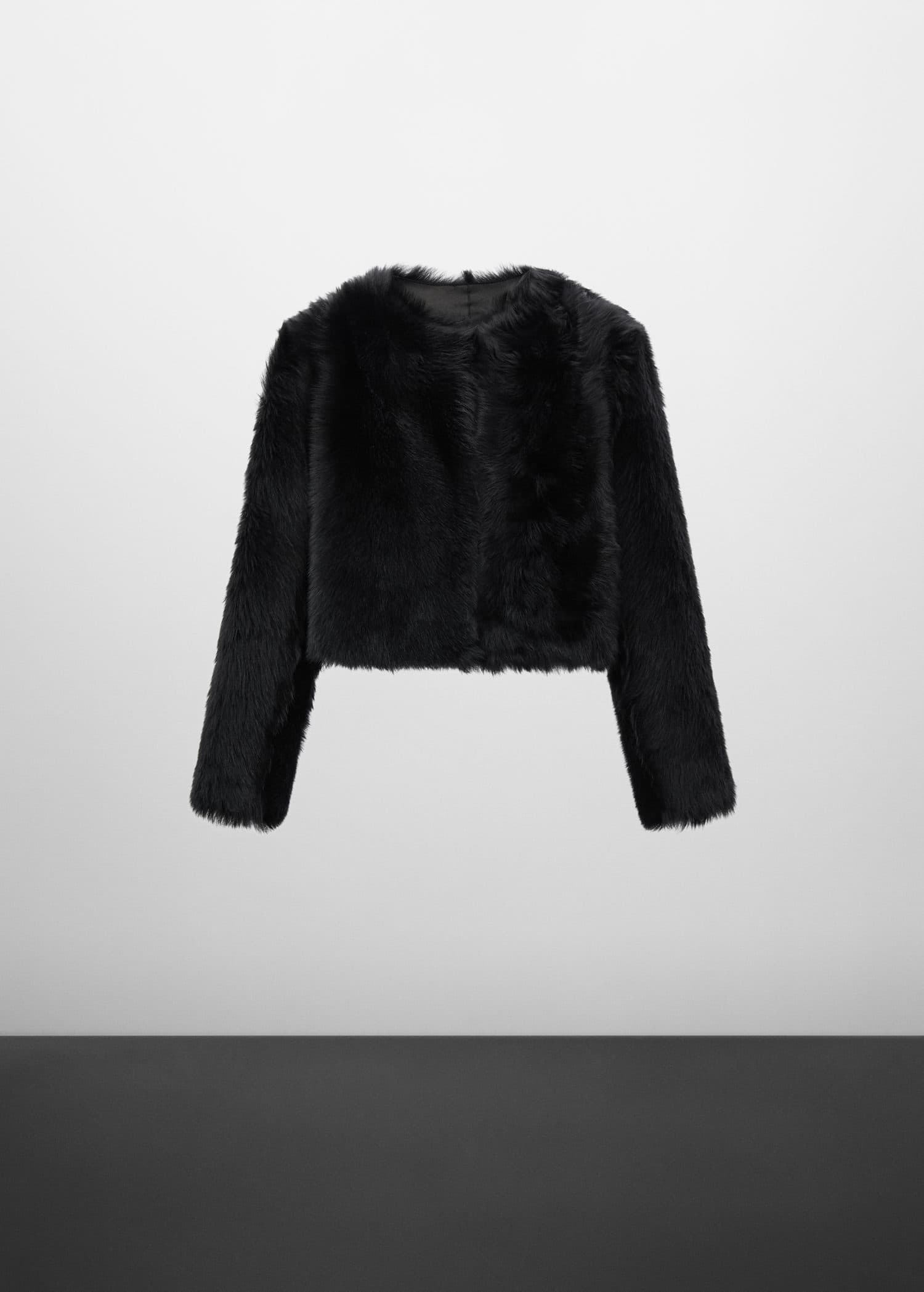 MANGO Mango x Jen Ceballos - Reversible Sheepskin Fur-Effect Jacket in ...