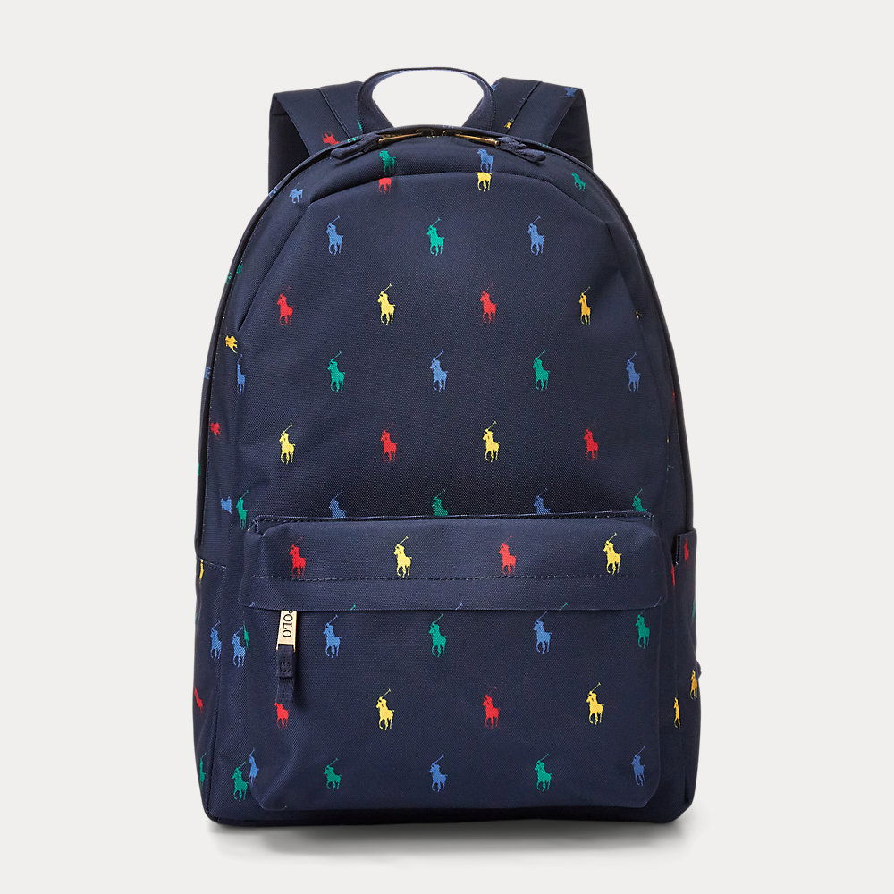 RALPH LAUREN Polo Pony Backpack in Blue | Endource