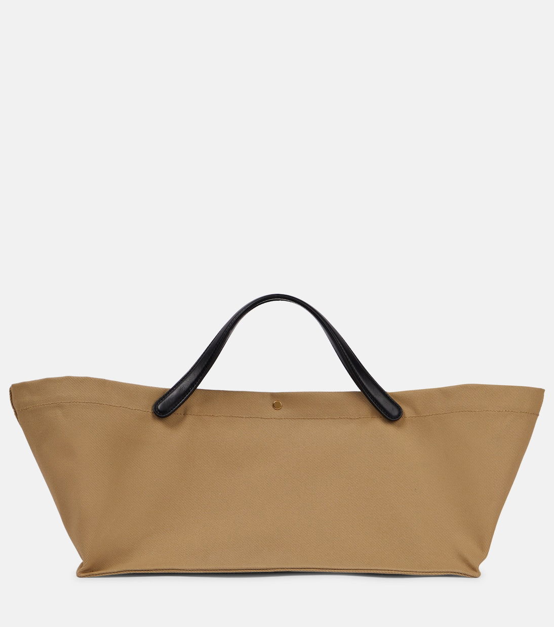 THE ROW Idaho Twill Tote Bag in Beige | endource