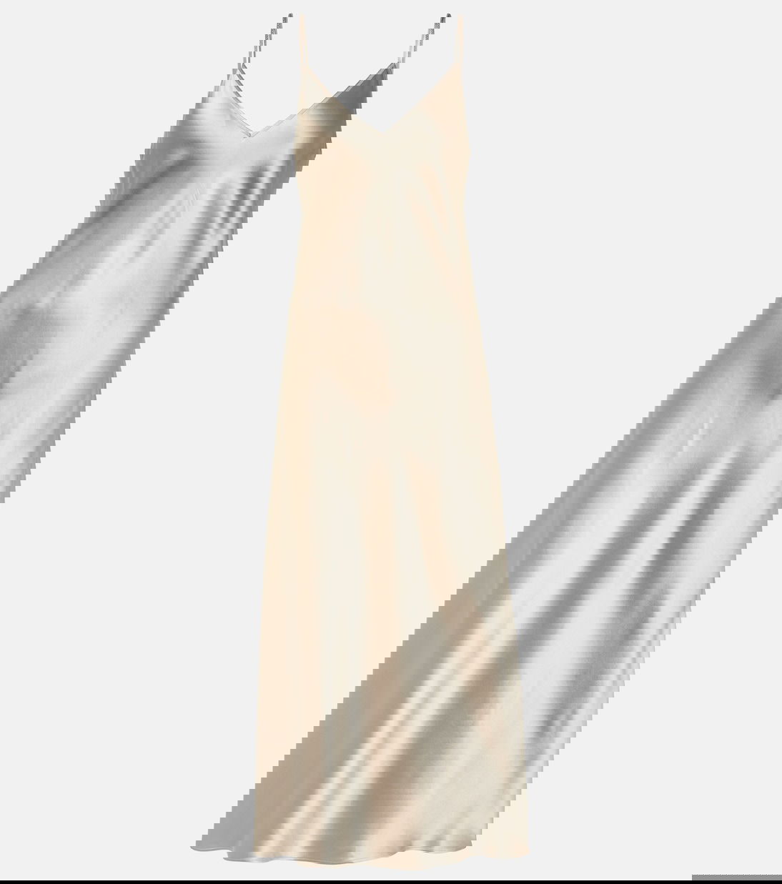 JOSEPH Clea Silk Satin Slip Dress | endource