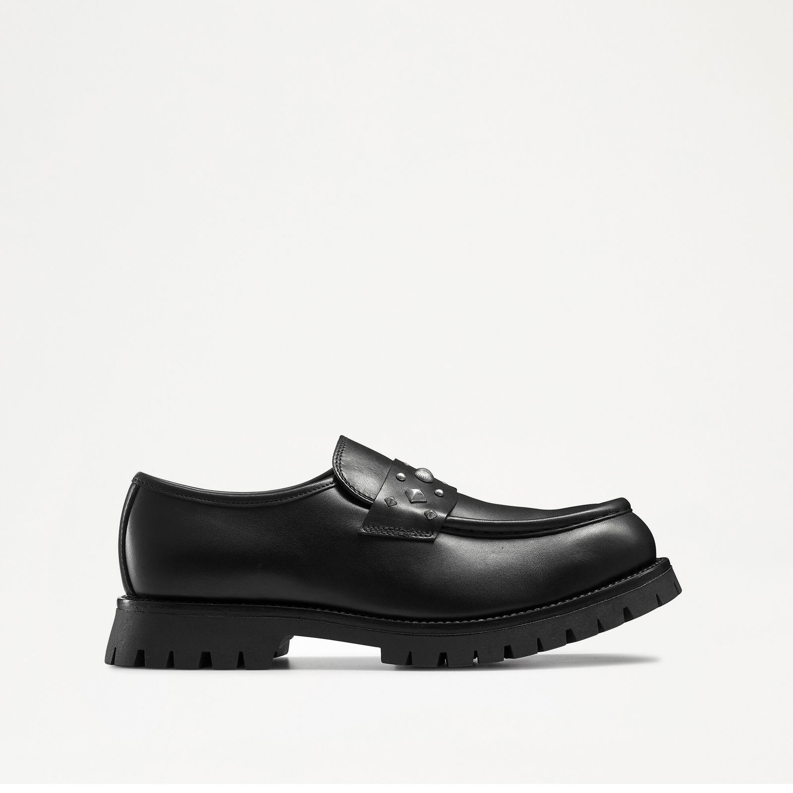 RUSSELL & BROMLEY Headline Chunky Cleat Studded Loafer | endource