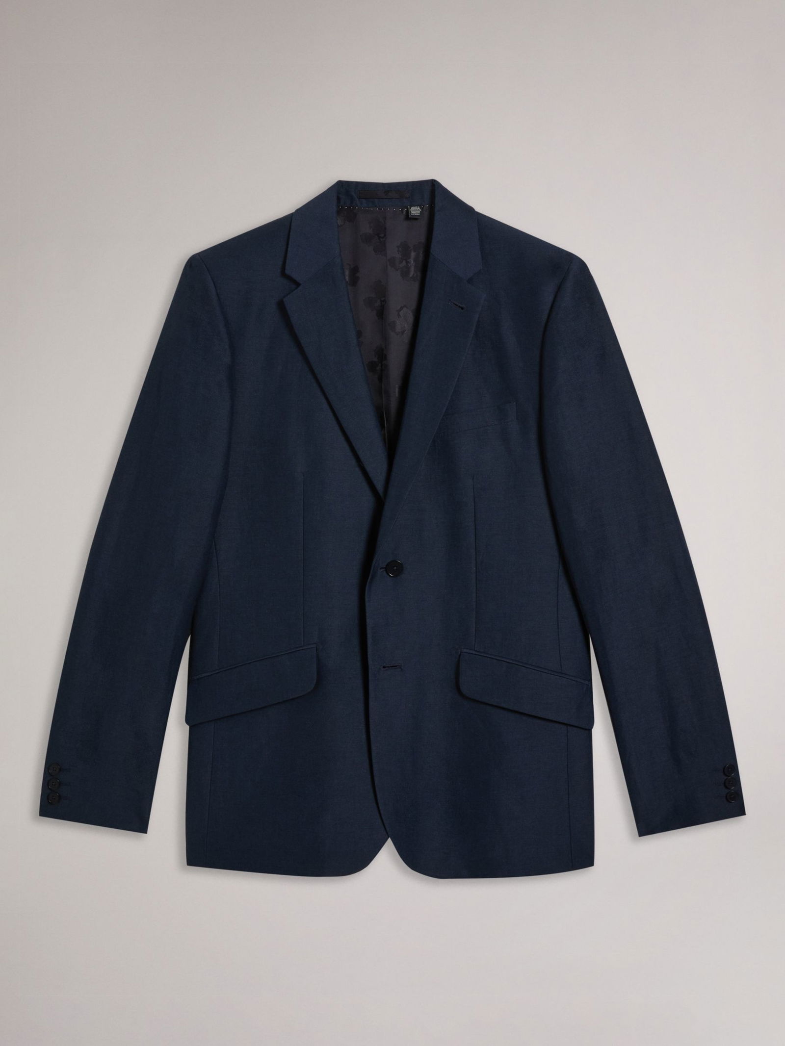 TED BAKER Lance Regular Fit Linen Blend Blazer | endource