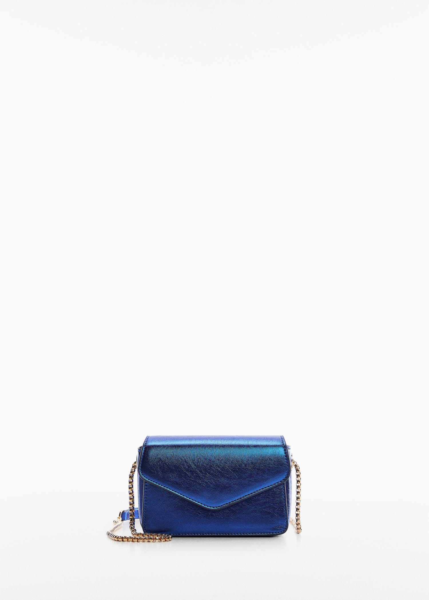 MANGO Metallic Chain Bag | endource