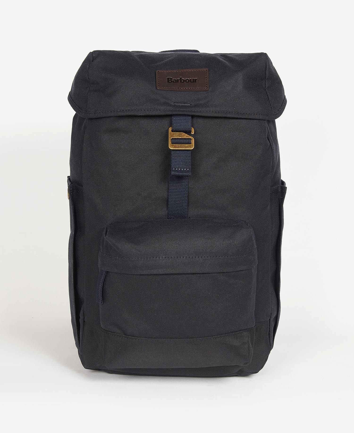 BARBOUR Essential Wax Backpack in Navy | endource