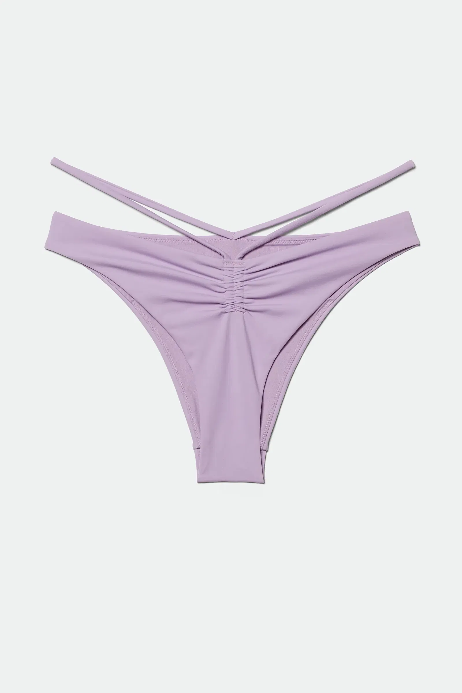 WEEKDAY Strappy Brazilian Bikini Bottom | endource