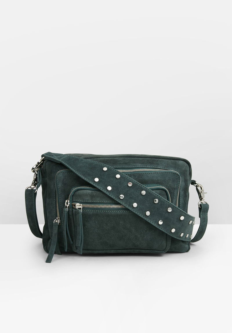 HUSH Angelina Bag in Teal | Endource