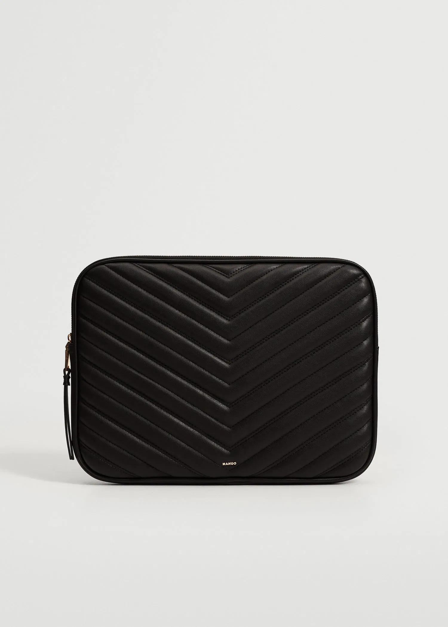 MANGO Padded Laptop Case in Black | endource
