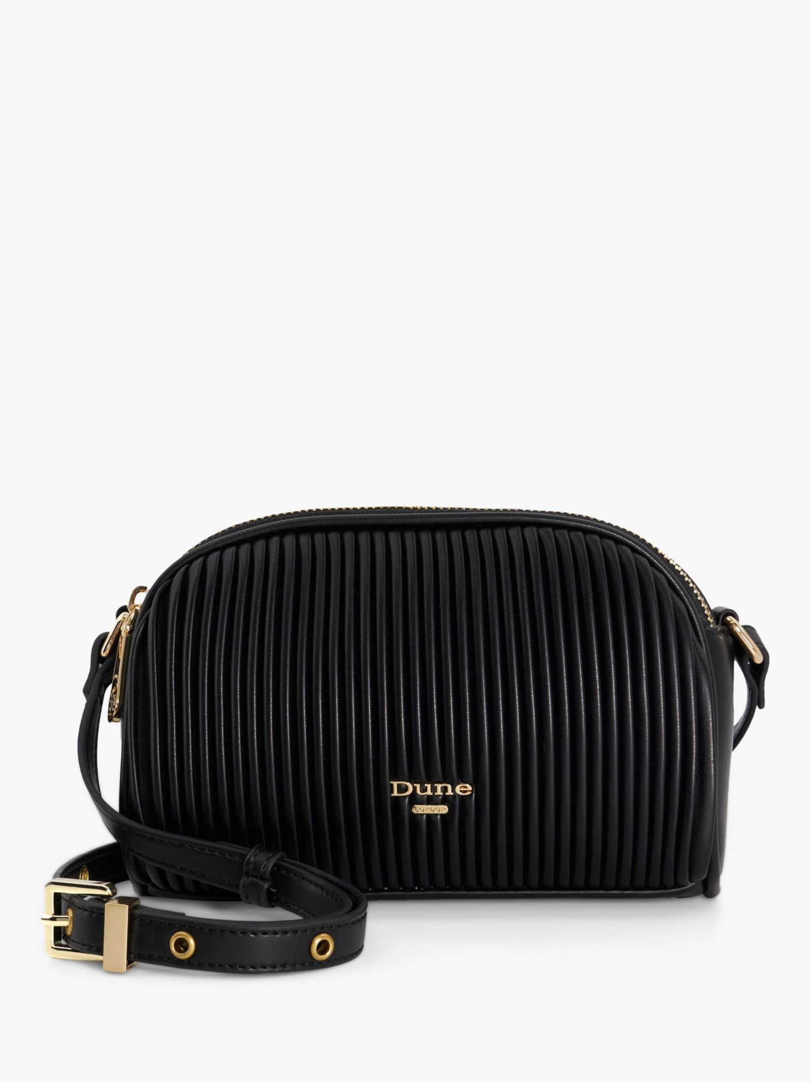 Dune London Mini Pleat Crossbody Bag | endource