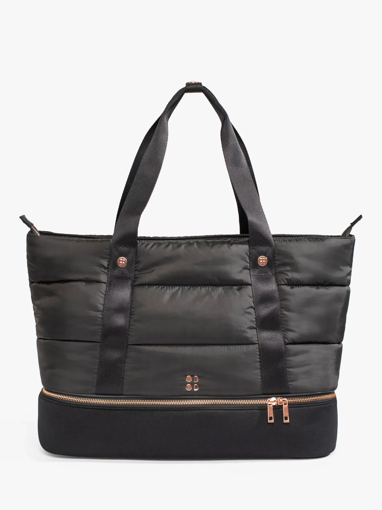 SWEATY BETTY Icon Luxe Gym Bag | endource