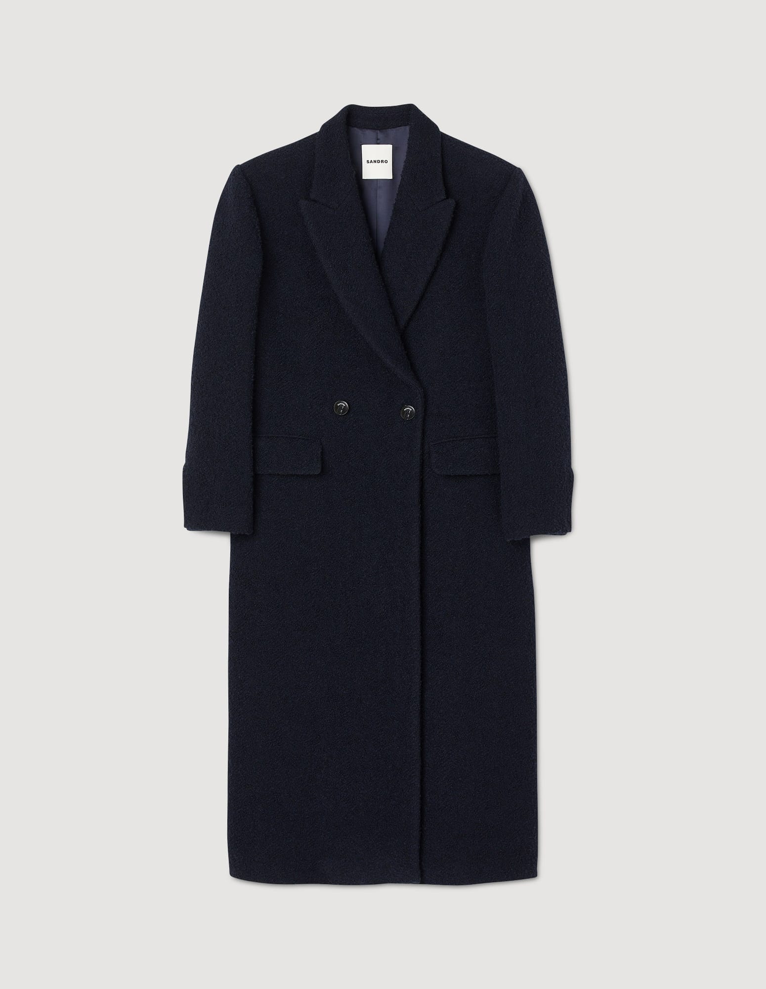 SANDRO Long Coat | endource