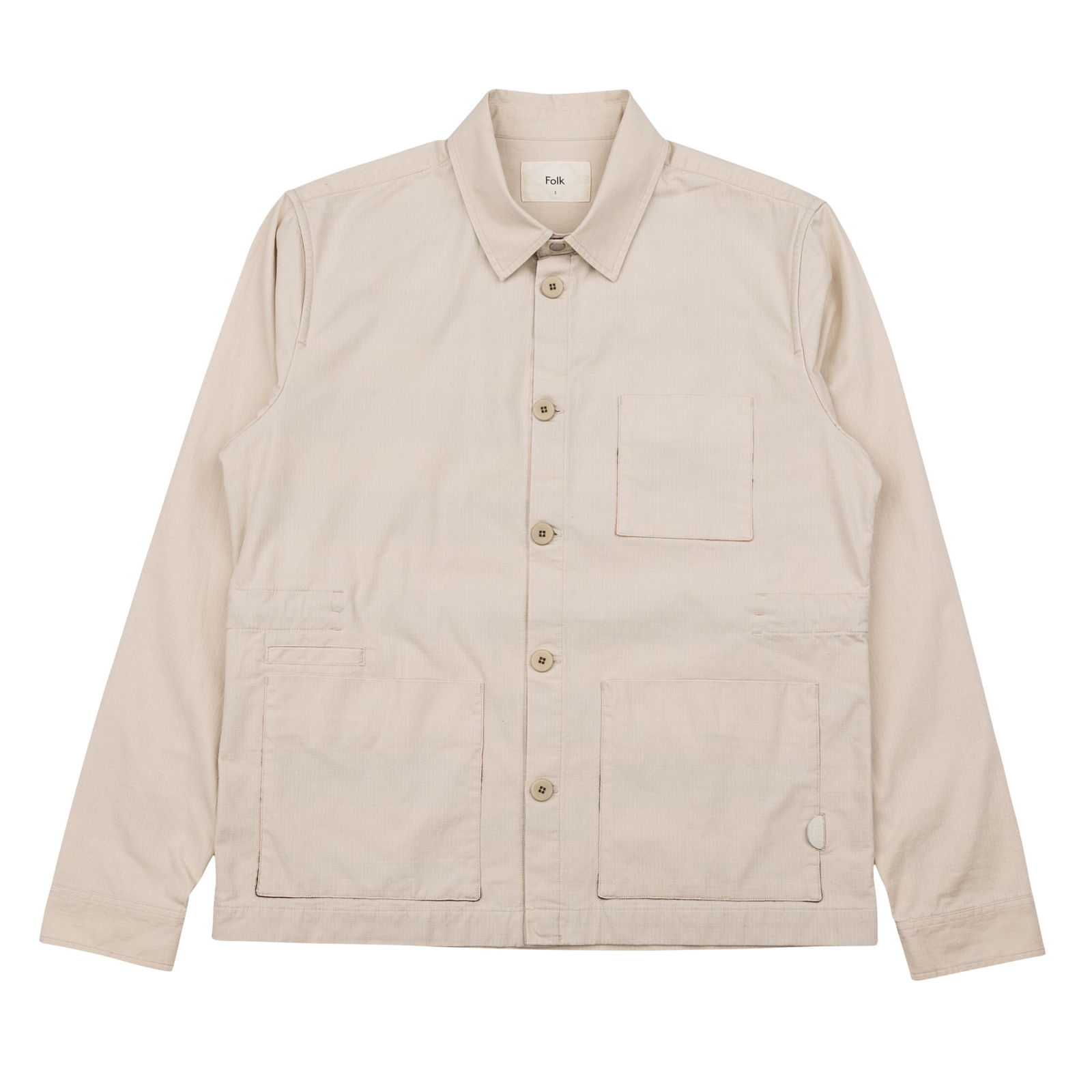 FOLK CLOTHING Assembly Jacket in SAND | endource