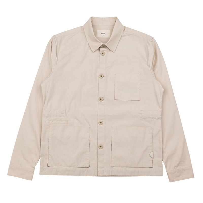 FOLK CLOTHING Assembly Jacket in SAND | endource