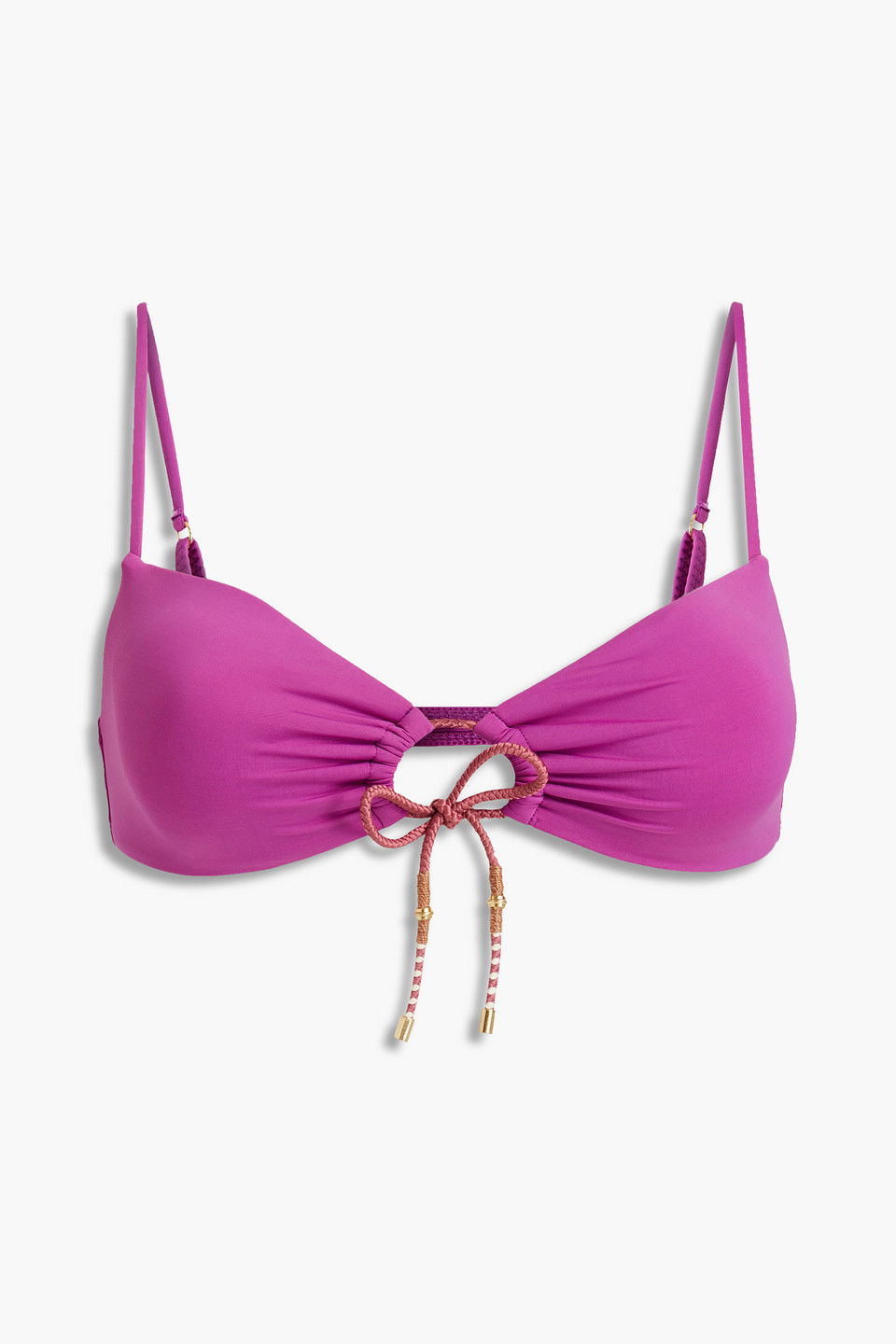 VIX PAULA HERMANNY Ada Erin Cutout Triangle Bikini Top | endource