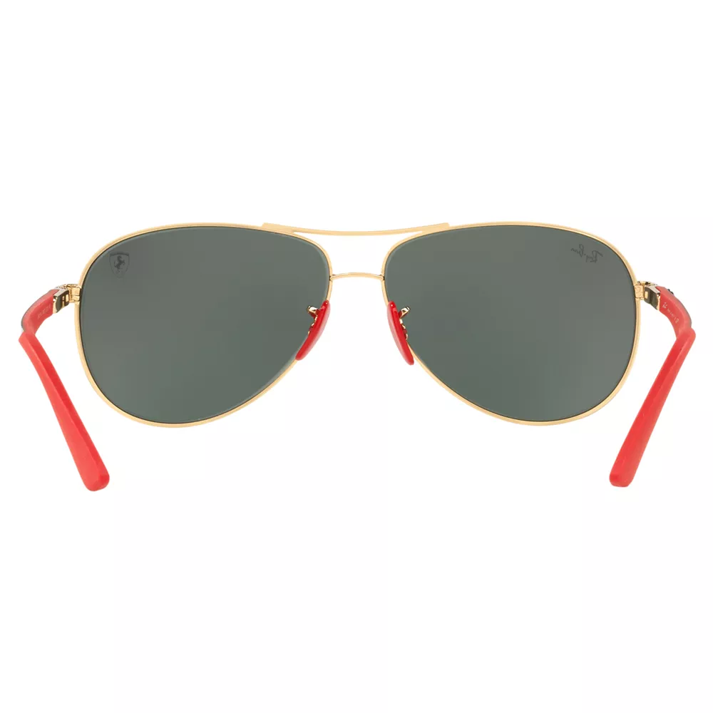 RAY-BAN RB8313M Scuderia Ferrari Aviator Sunglasses | endource