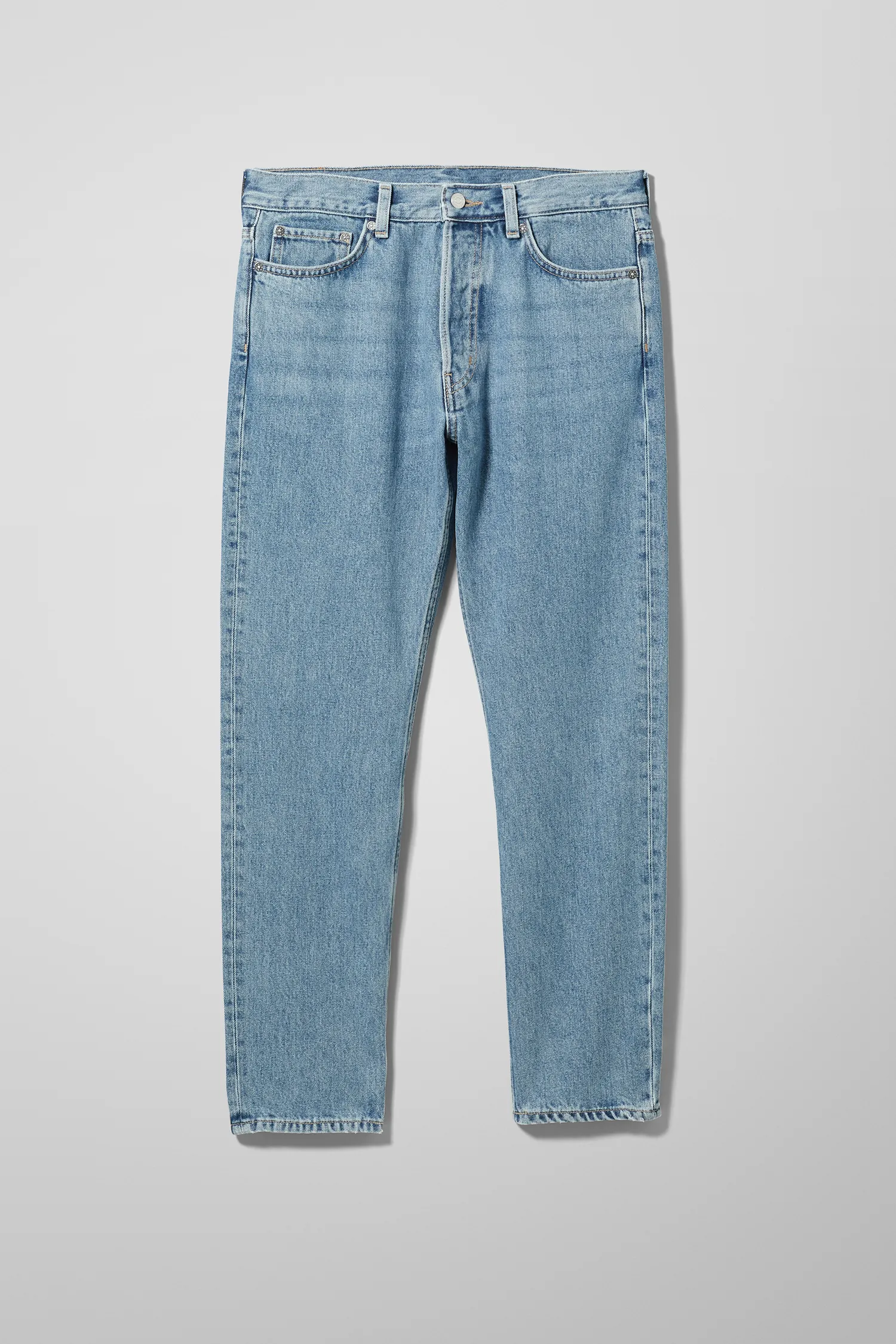 WEEKDAY Pine Regular Tapered Jeans | Endource