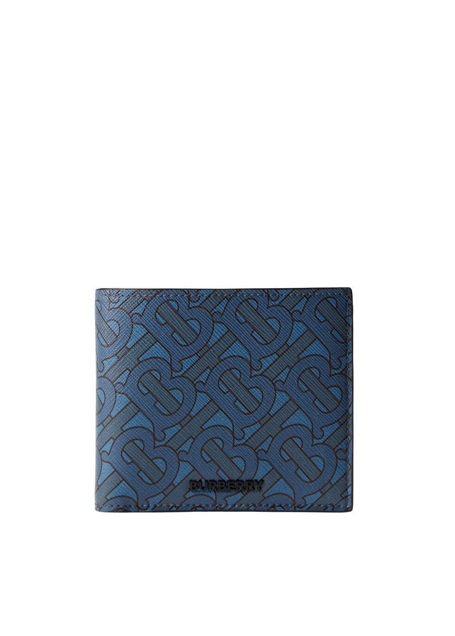BURBERRY Monogram Print Bifold Wallet | endource